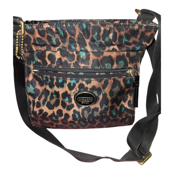 Coach | Bags | Coach Ocelot Crossbody | Poshmark